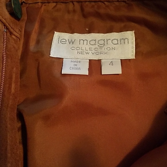 Lew Magram | Pants & Jumpsuits | Genuine Suede Pants | Poshmark
